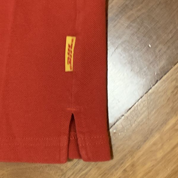 Dhl Vintage DHL Polo Shirt Uniform | Grailed