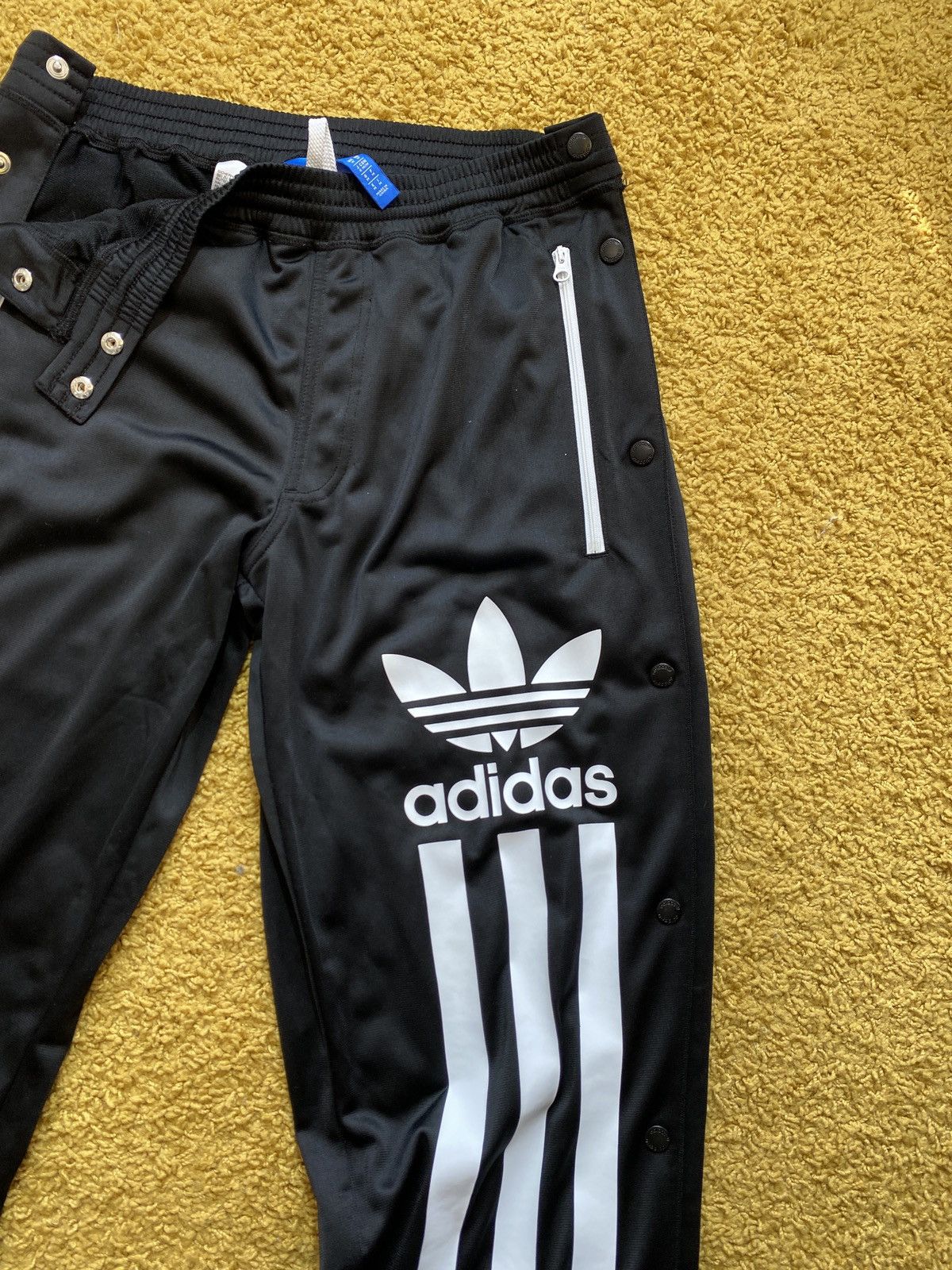 Adidas × Sportswear Adidas tear-off pants size M | Grailed