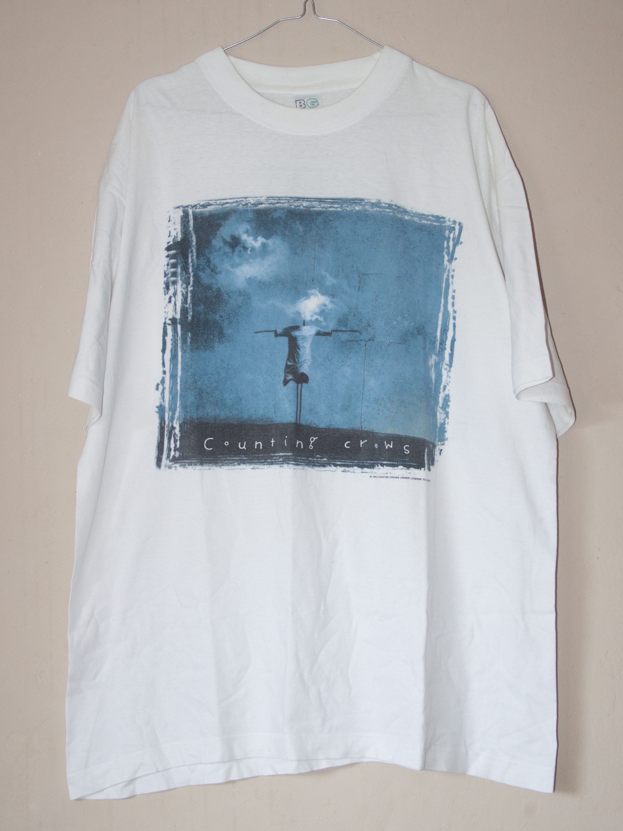 Band Tees × Vintage Counting Crows 1999 Band T-shirt | Grailed