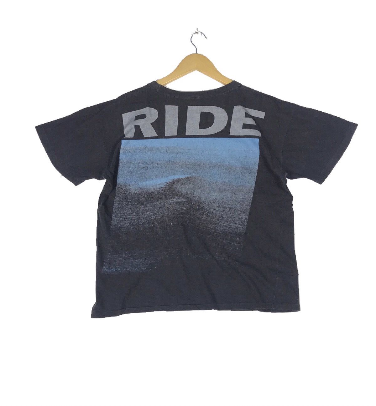 Band Tees × Vintage vintage 90s 1990 RIDE nowhere album shoegaze promo t-shirts | Grailed
