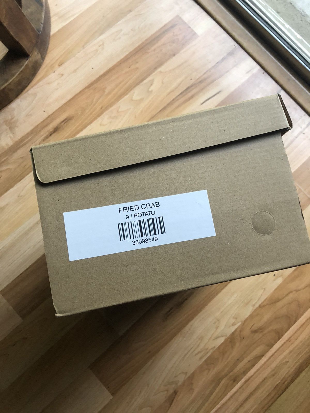 Imran Potato Imran potato Fried Crab Slides | Grailed