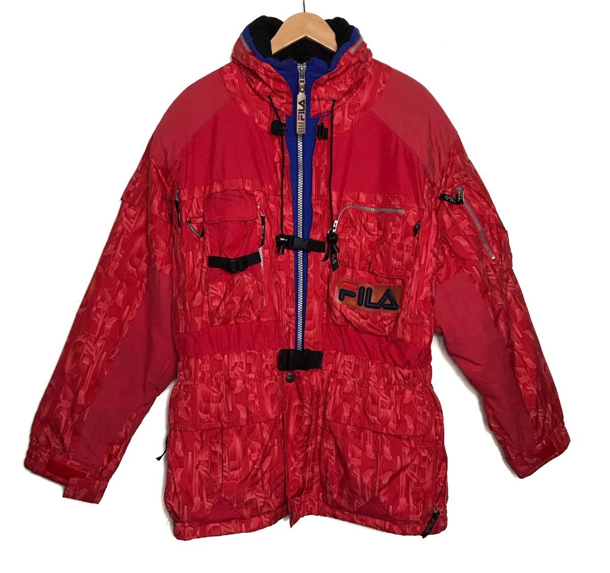 Vintage Fila Ski Team Italia | Grailed