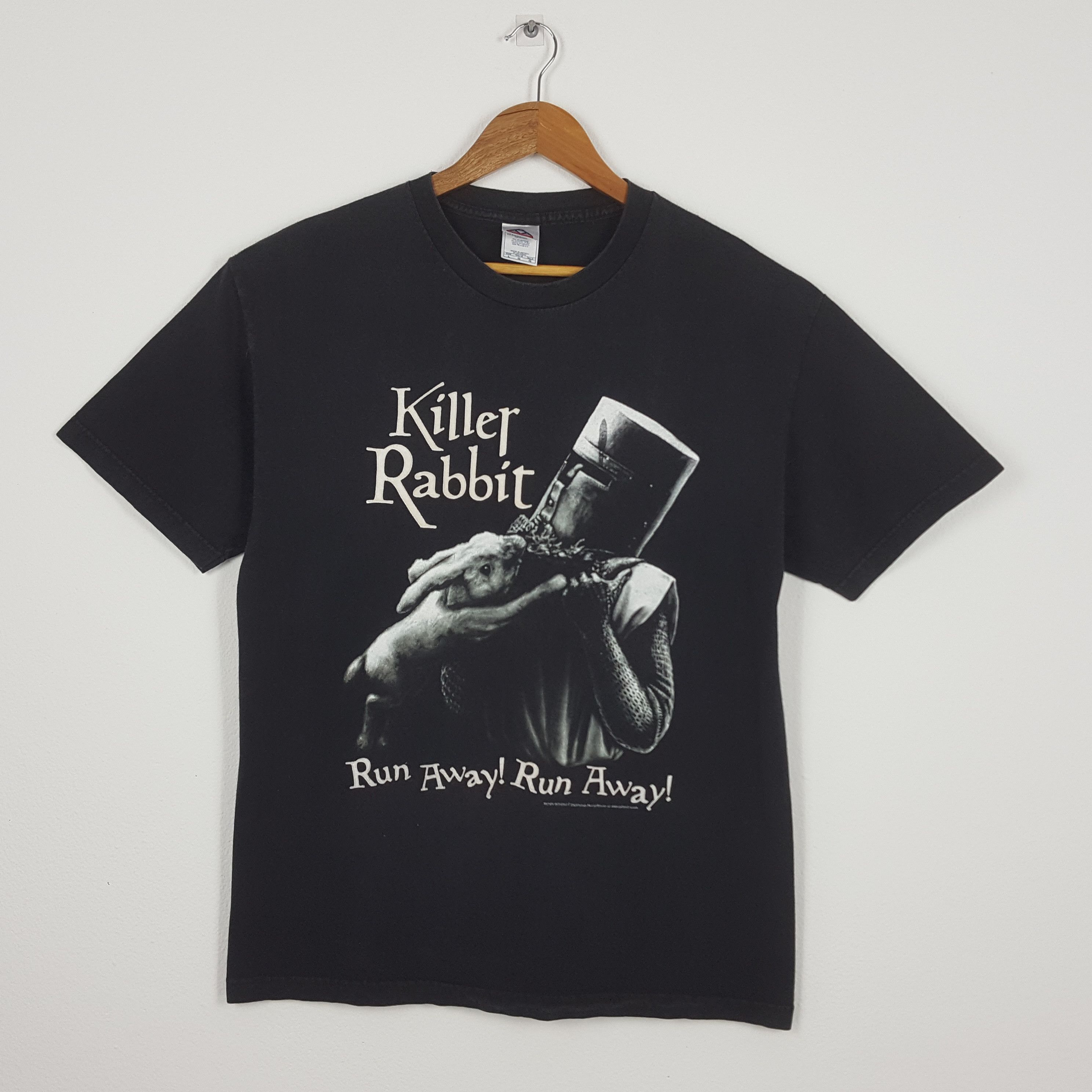 Vintage Vintage Killer Rabbit Run Away! Horror Movie Monty Python | Grailed