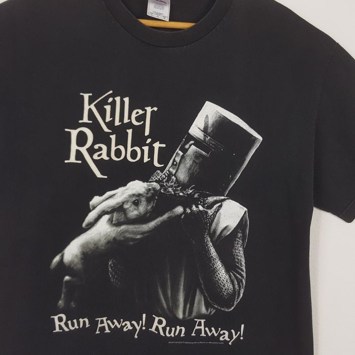 Vintage Vintage Killer Rabbit Run Away! Horror Movie Monty Python | Grailed