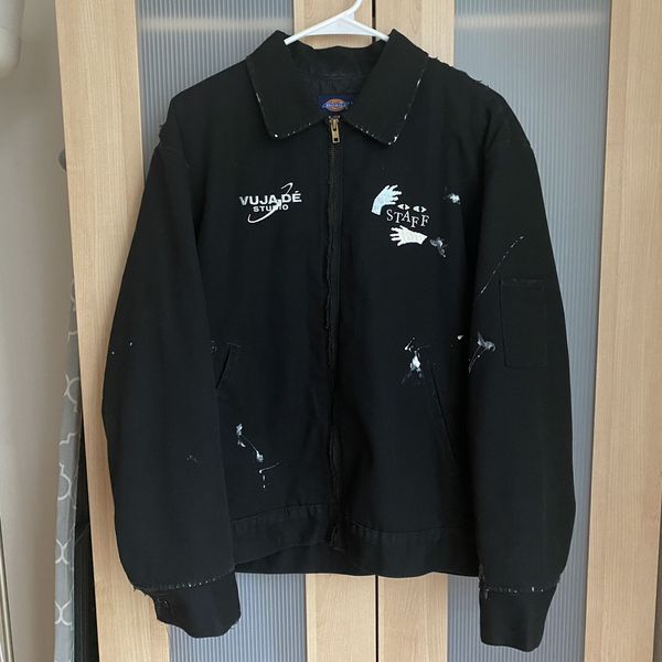 Vuja De vuja dé staff work jacket RARE 1/18 | Grailed