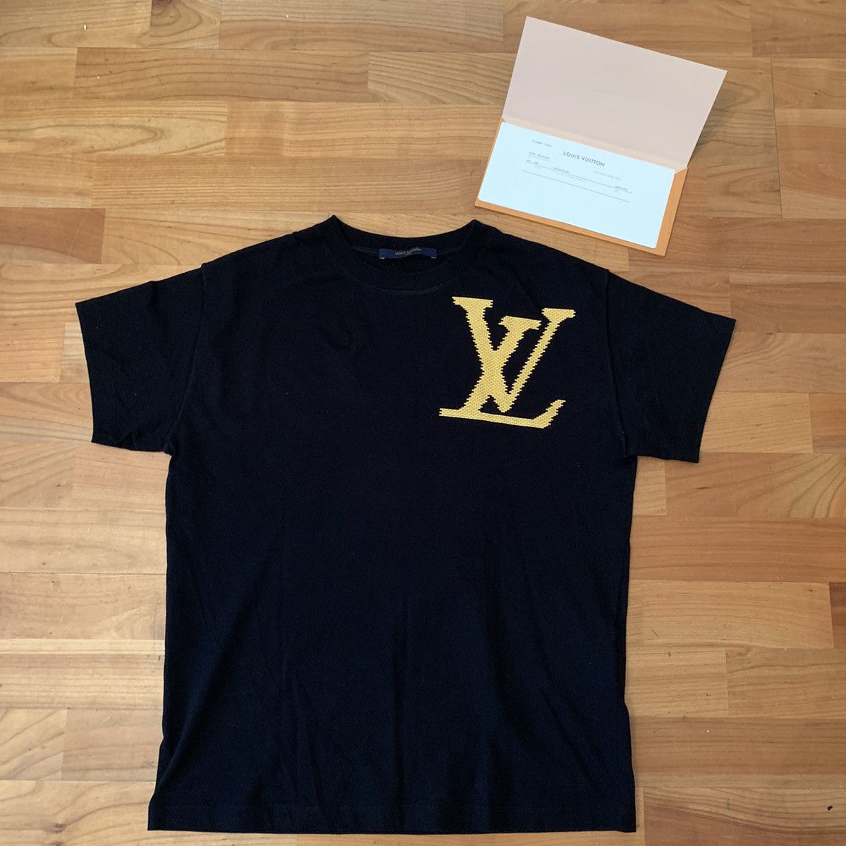 Louis Vuitton Louis Vuitton LV Brick Road T-Shirt | Grailed