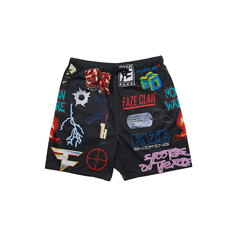 Faze Faze Clan Mesh Shorts | Grailed