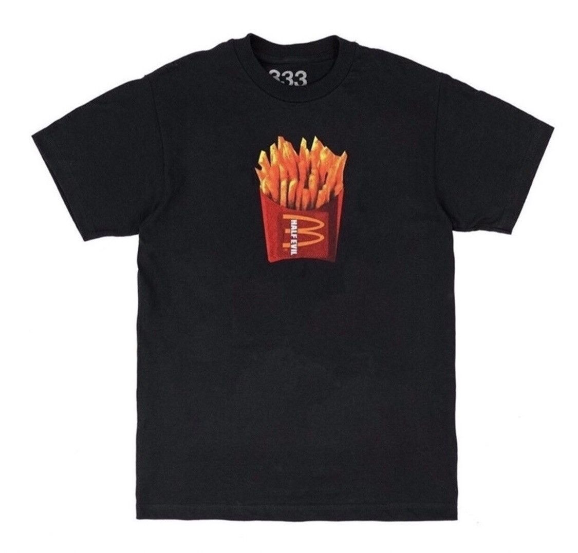 Half Evil Half Evil® French Fucked Fries Tee | Grailed