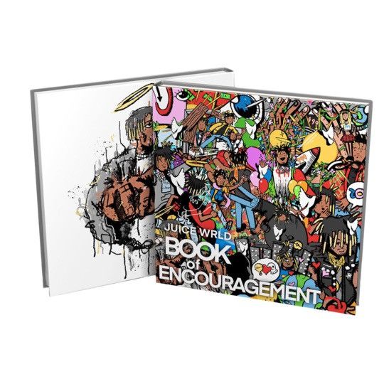Kodone The Juice WRLD “Book of Encouragement” | Grailed