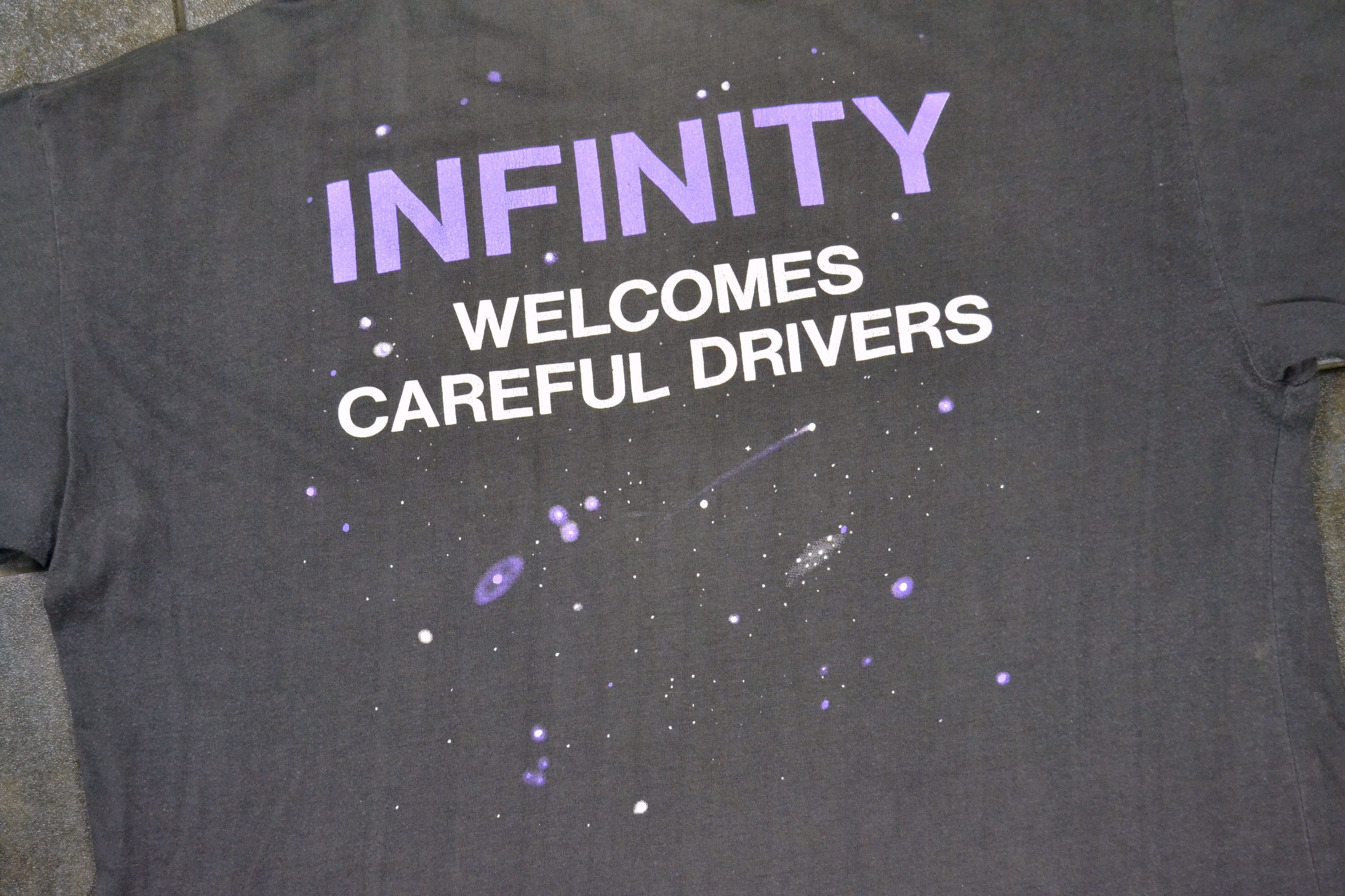 Vintage 80s Vintage Red Dwarf Infinity Welcomes Faded T-Shirt | Grailed
