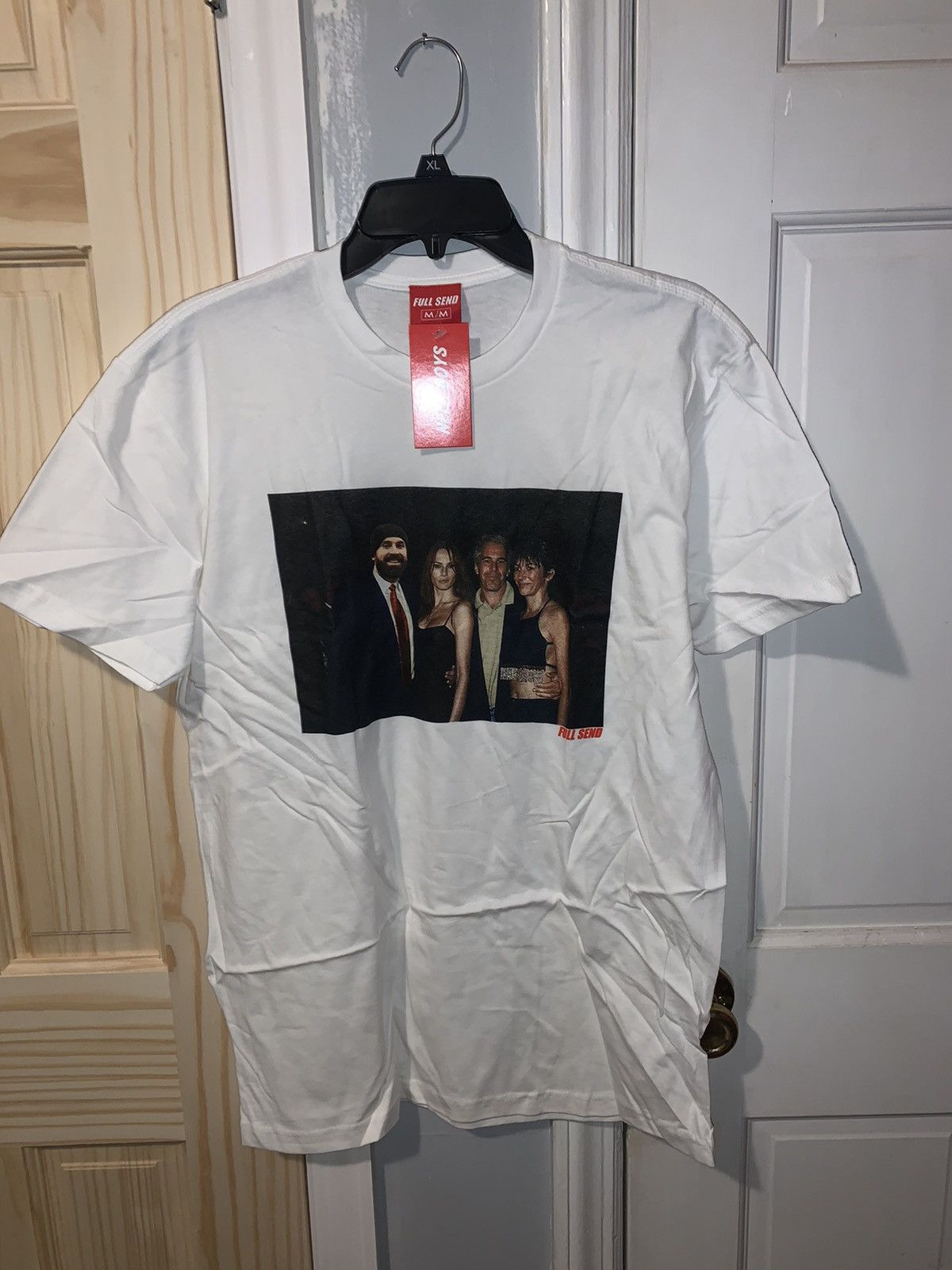 Full Send by Nelk Boys Full Send Bradley Epstein tee shirt | Grailed