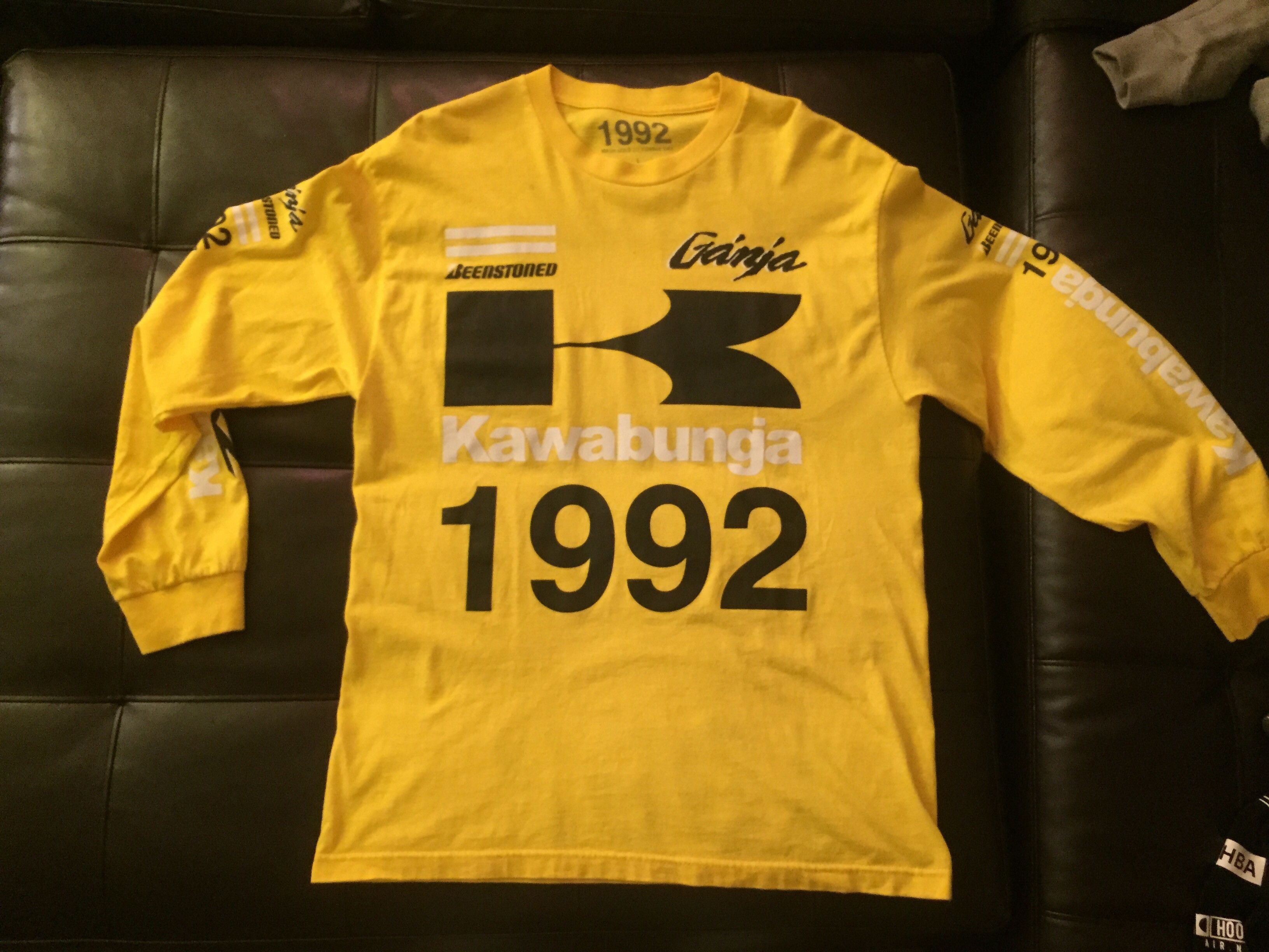 1992 Kawabunga long sleeve | Grailed