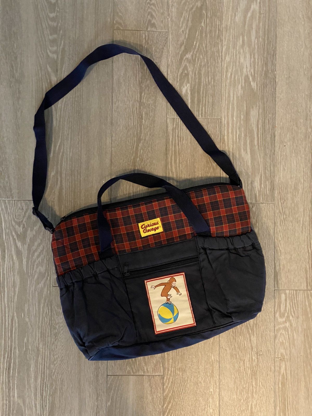 Universal Studios × Vintage Curious George Mail Bag (Super Rare) (90’s ...