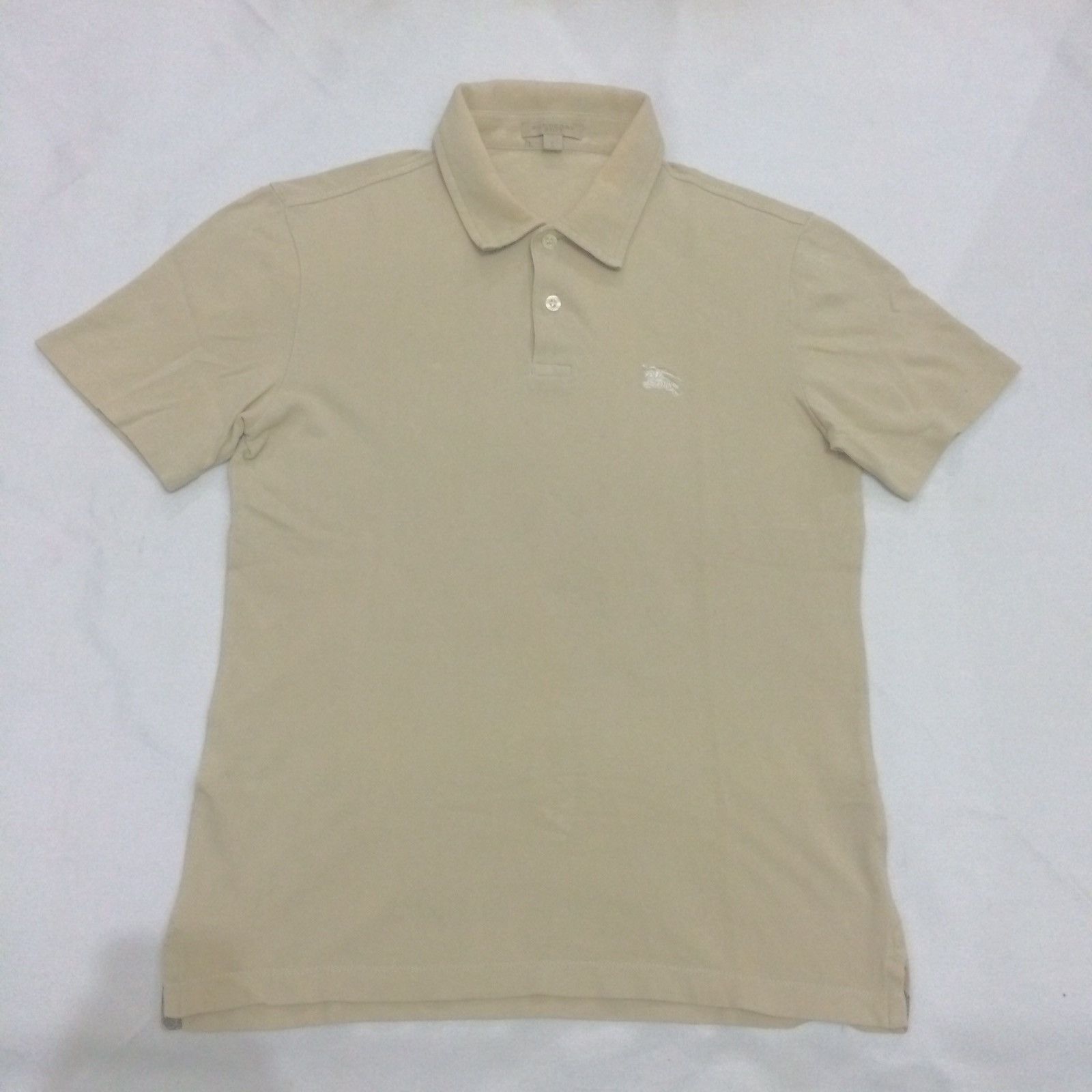 Burberry Mens Burberry Brit Polo Shirt Nova Checks Made in Turkey | Grailed