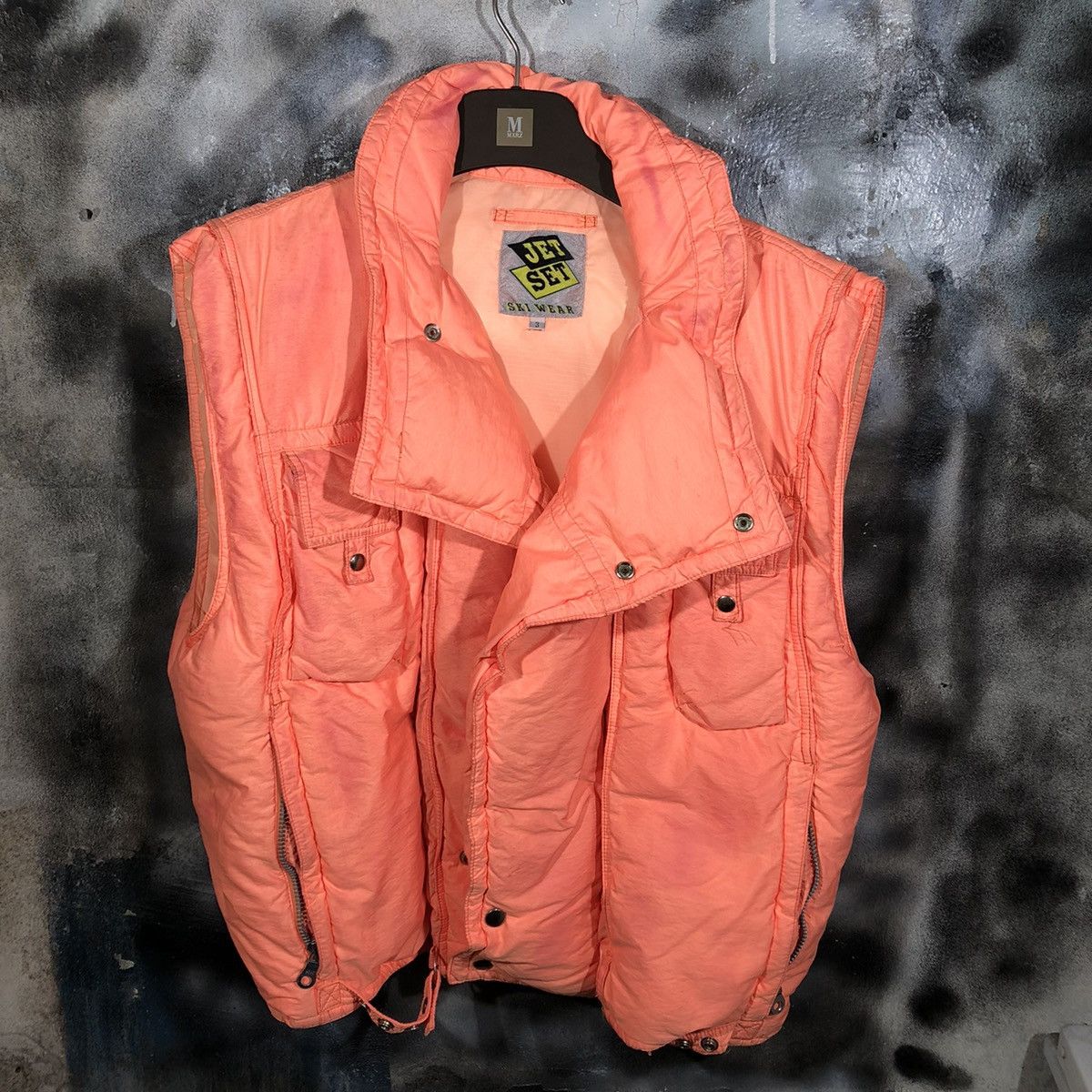 Vintage Jet Set Down Vest Vintage | Grailed