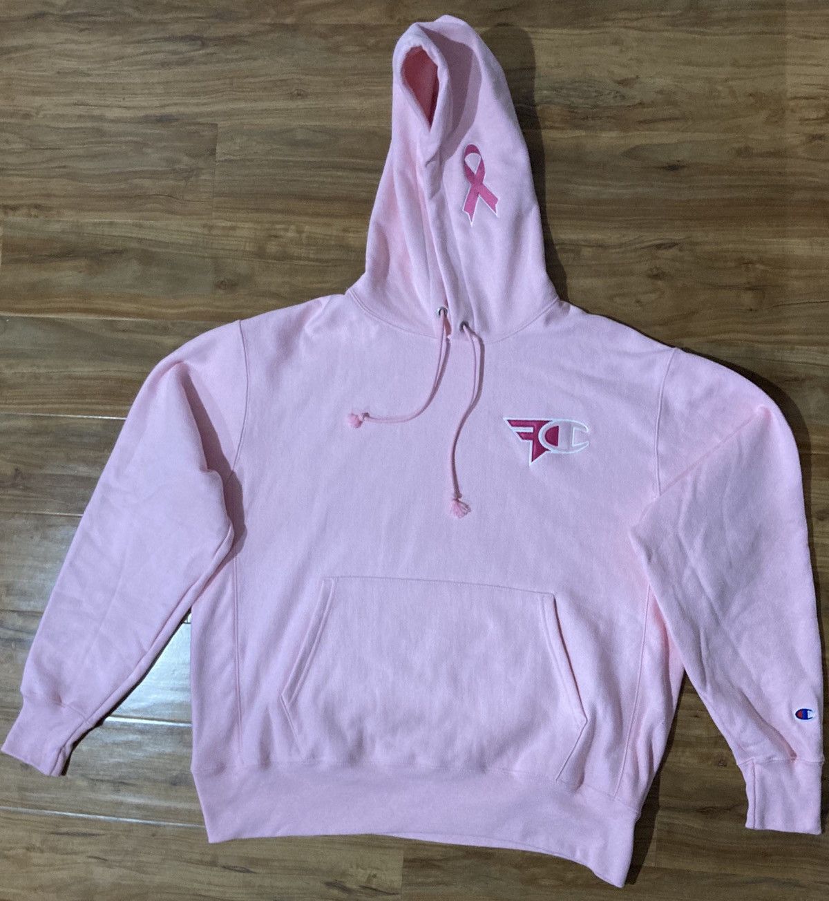 Champion × Faze FaZe Clan x Champion Pink Breast Cancer Awareness ...