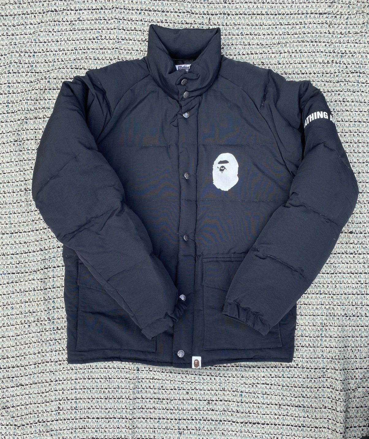 Bape A bathing ape down jacket | Grailed
