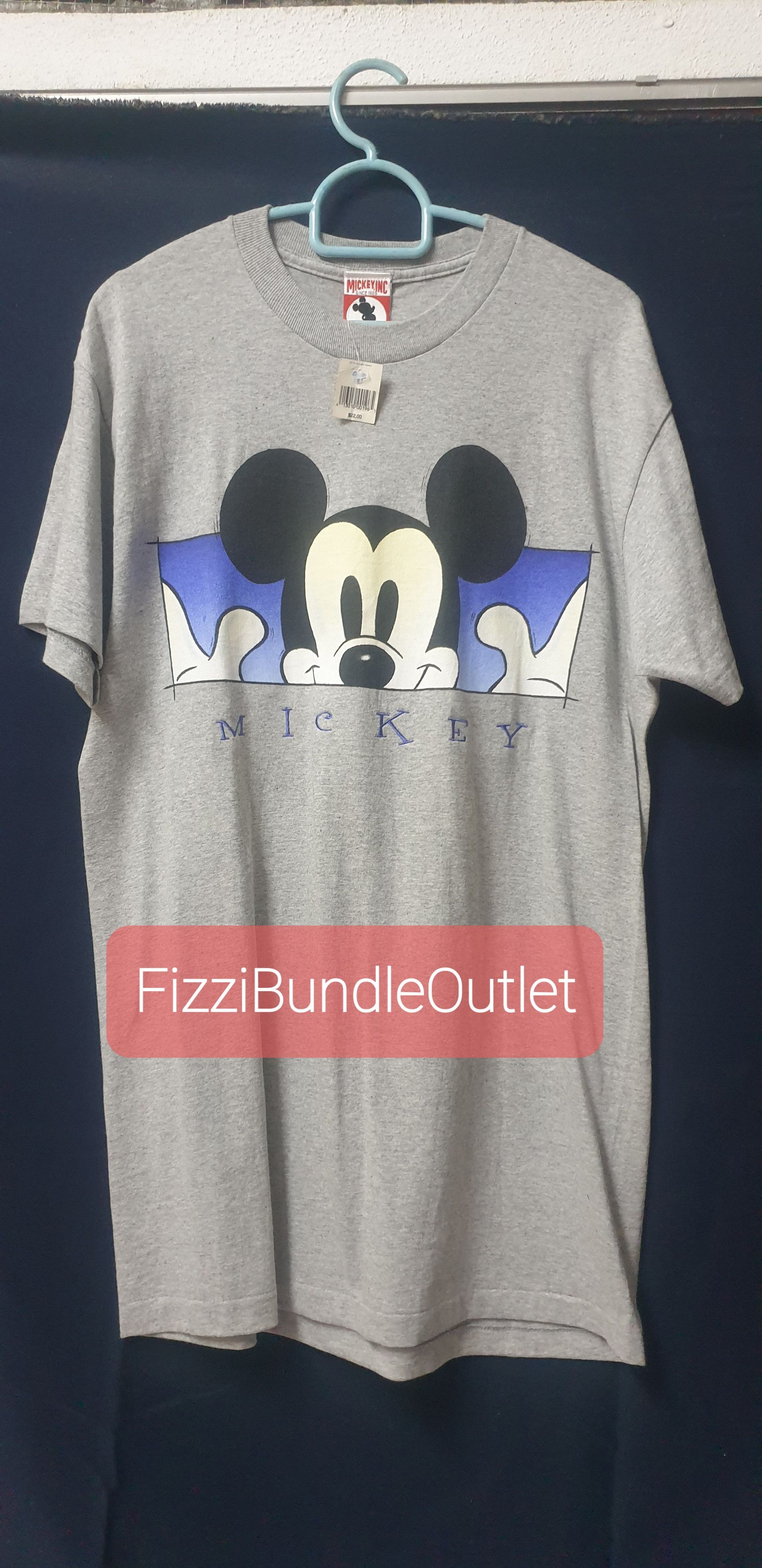 Mickey Inc × Mickey Mouse Mickey Inc Vintage with price tag | Grailed