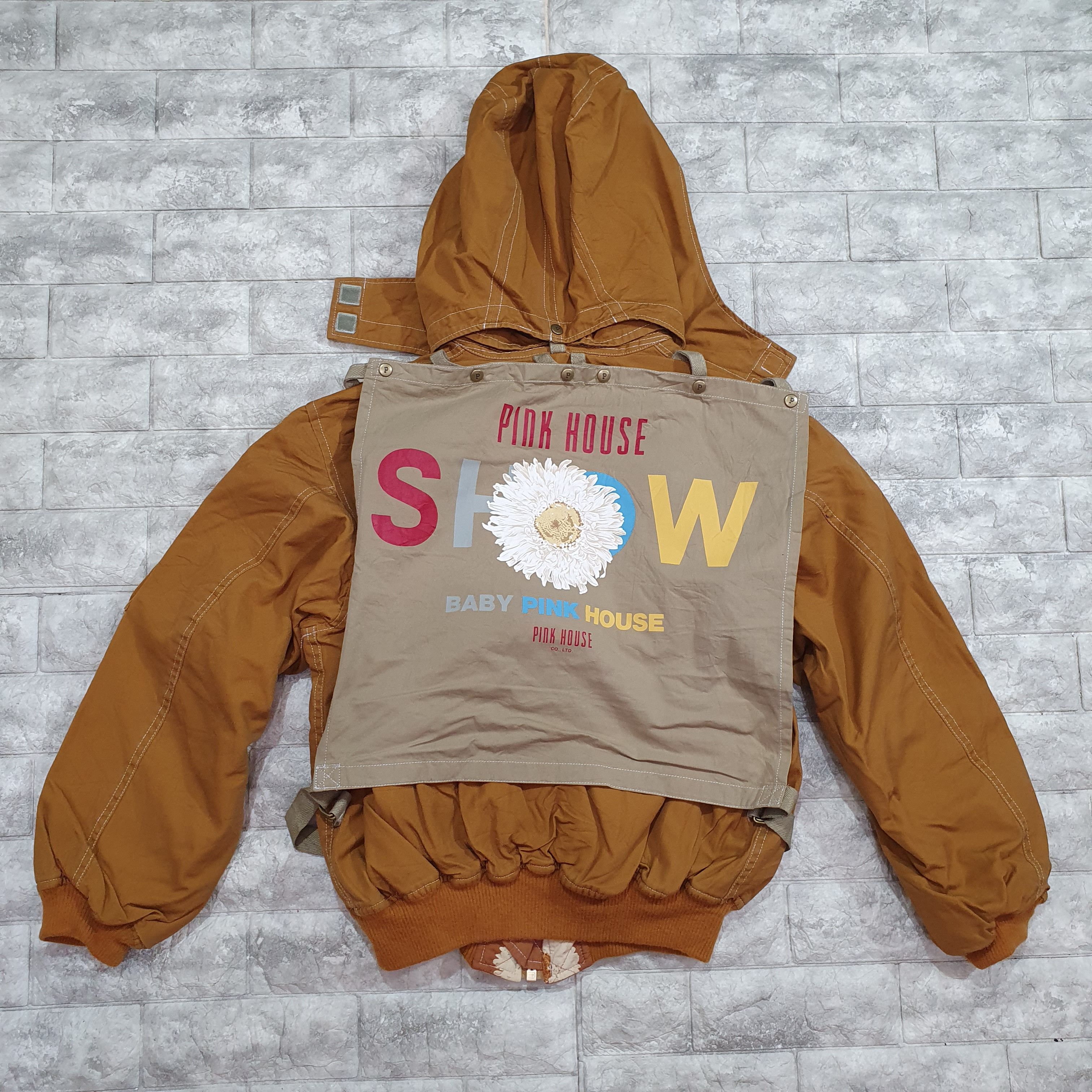 Bomber Jacket Pink House Jacket | Grailed