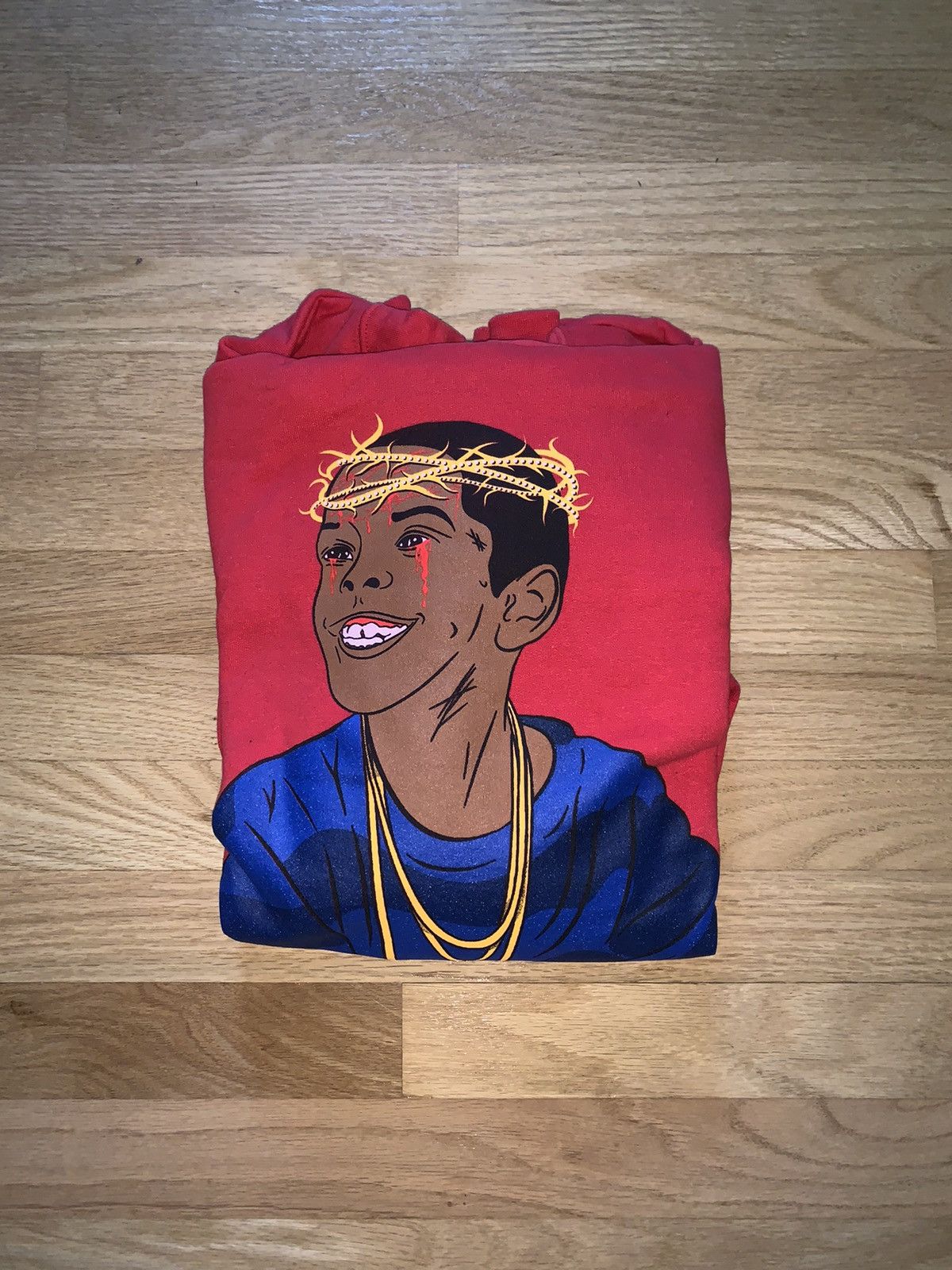 Champion Westside Gunn Fly God Hoodie | Grailed