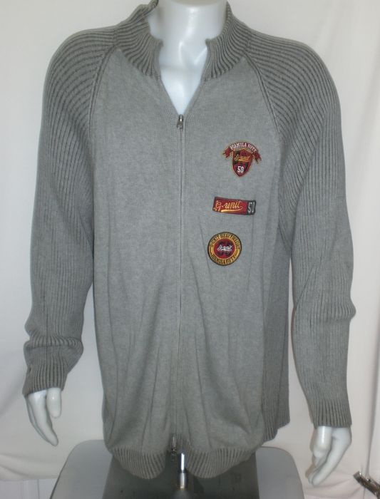 50 Cent Vintage G Unit Sweater Jacket XXL Full Zipper Formula 50 | Grailed