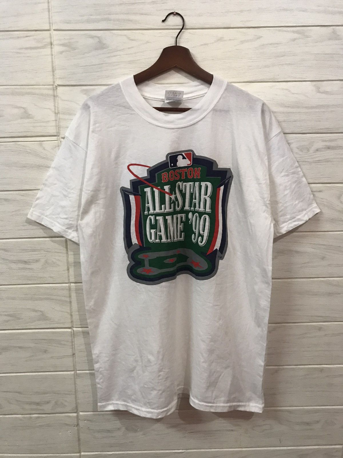 MLB × Vintage Rare vintage BOSTON ALL STAR GAME 99 tee | Grailed
