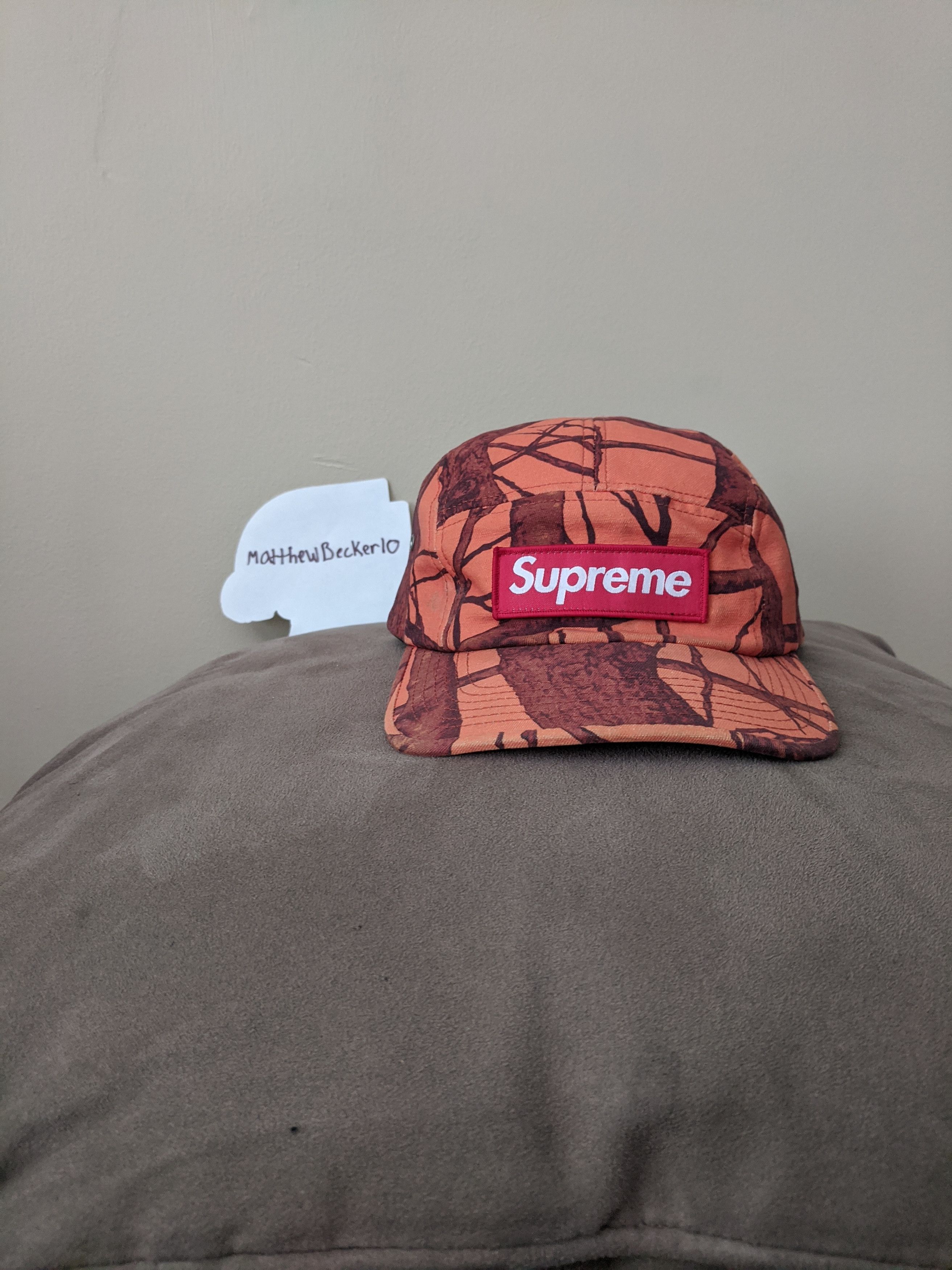 Supreme Supreme Realtree Camo Camp Hat | Grailed