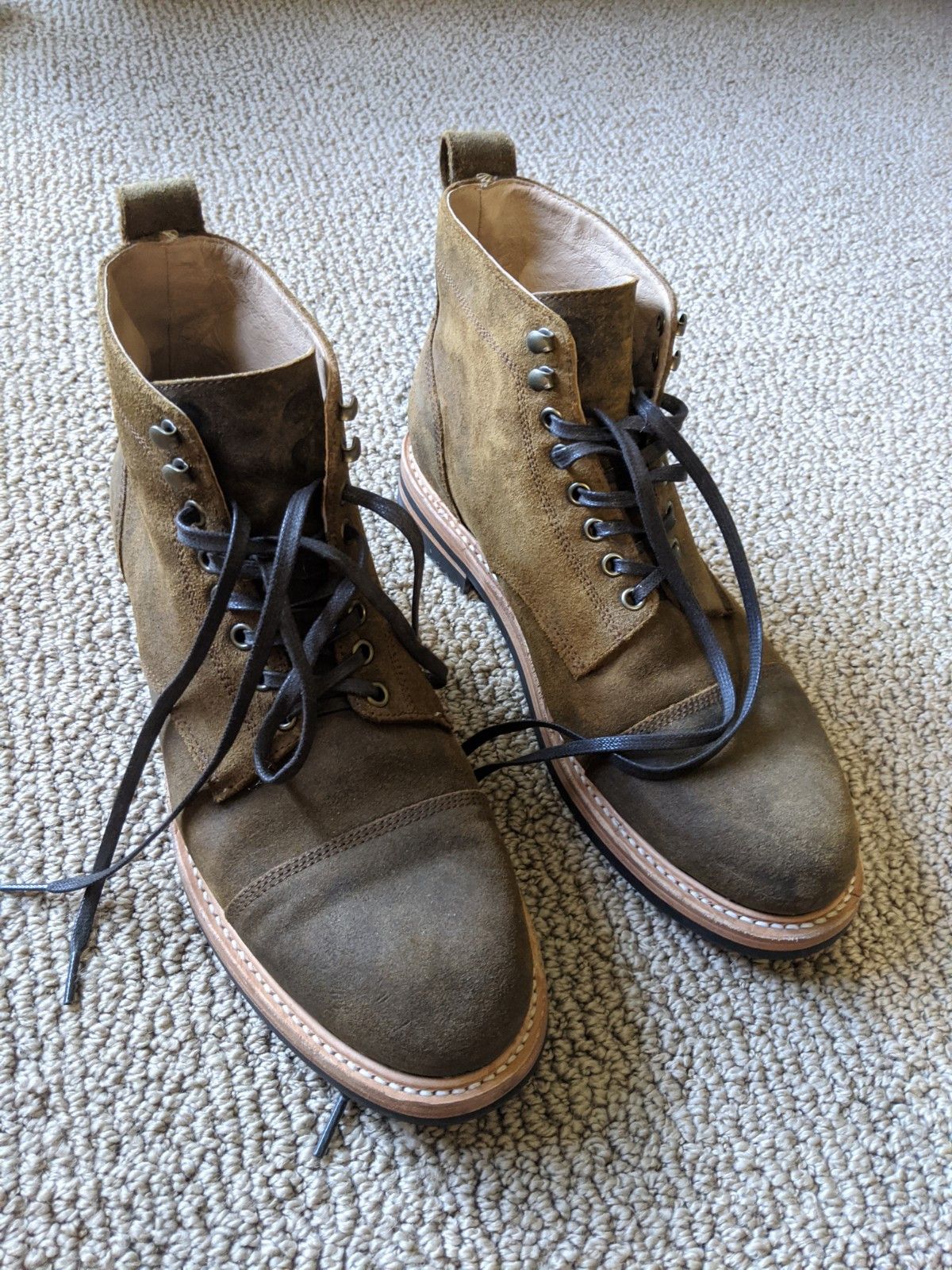 Taylor Stitch Moto Boots | Grailed