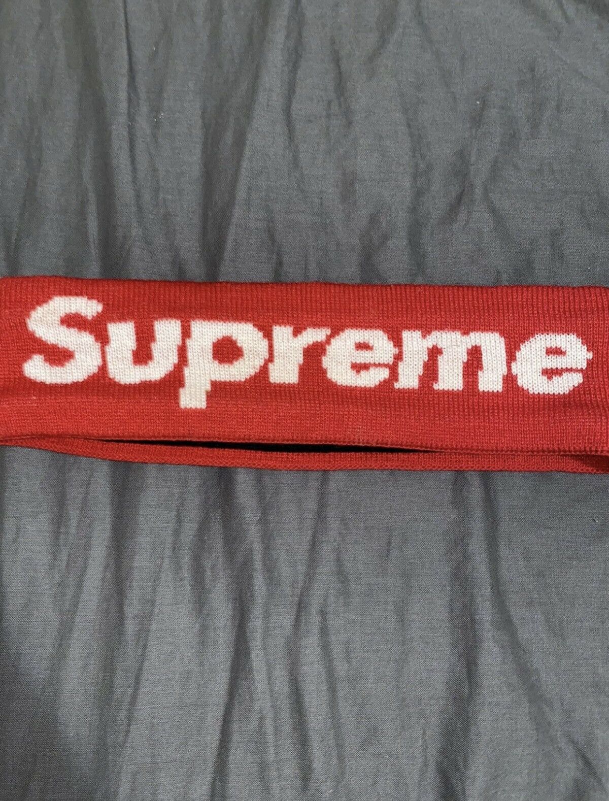 Supreme × Vintage Supreme Head band | Grailed