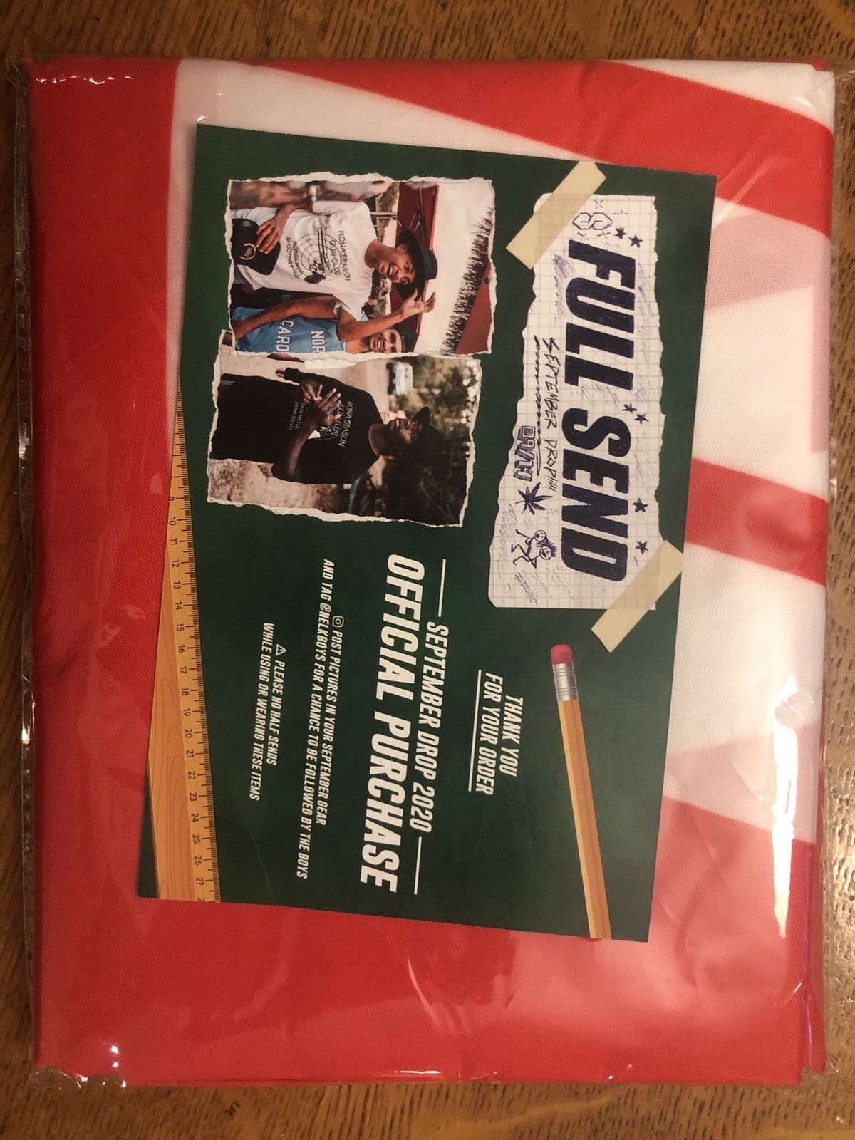 Full Send Official FULL SEND Flag Limited Edition | Grailed