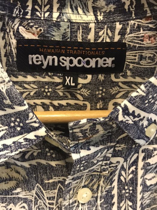Reyn Spooner Reyn Spooner Hawaii Shirt Reverse Print | Grailed