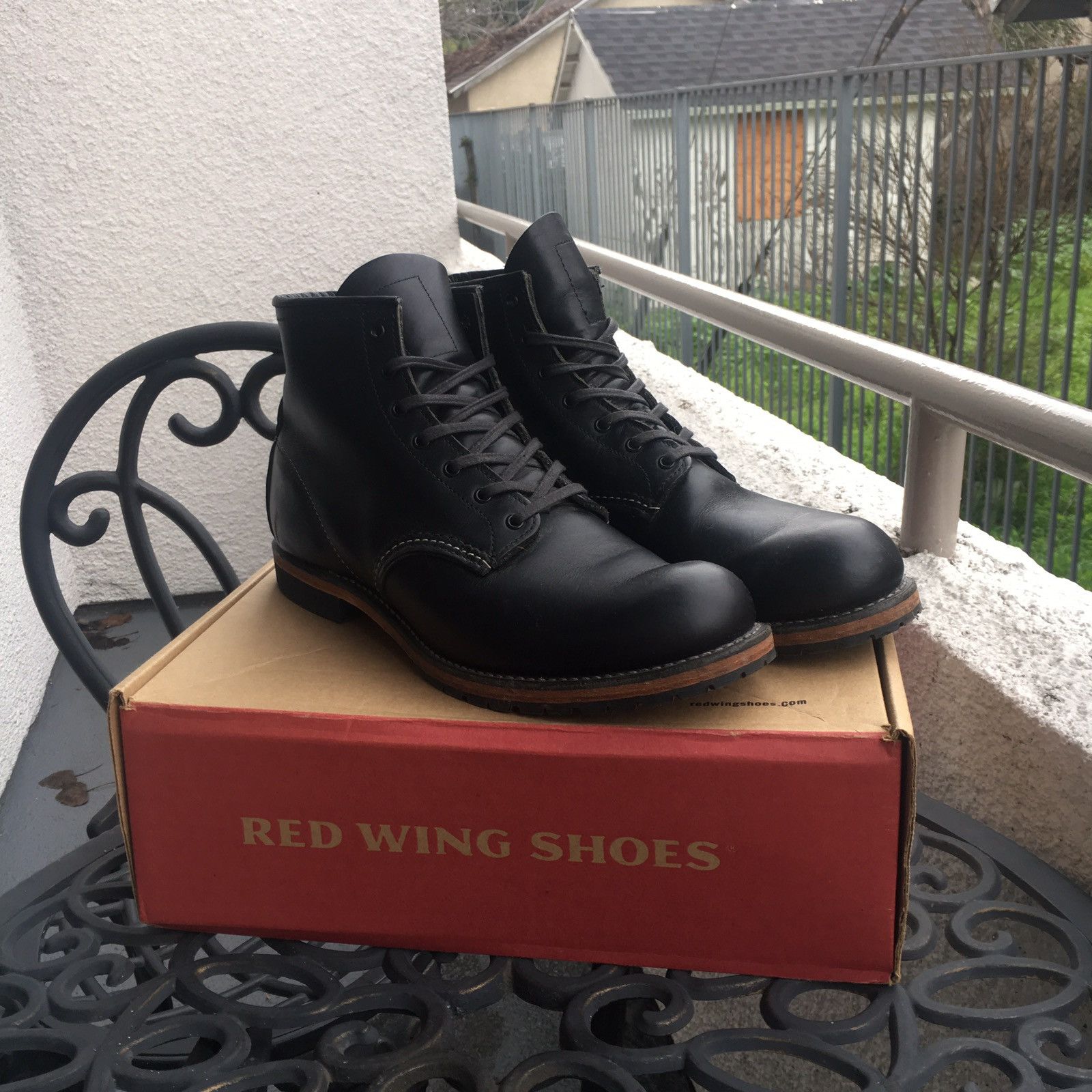 Red Wing Beckman Boots | Grailed
