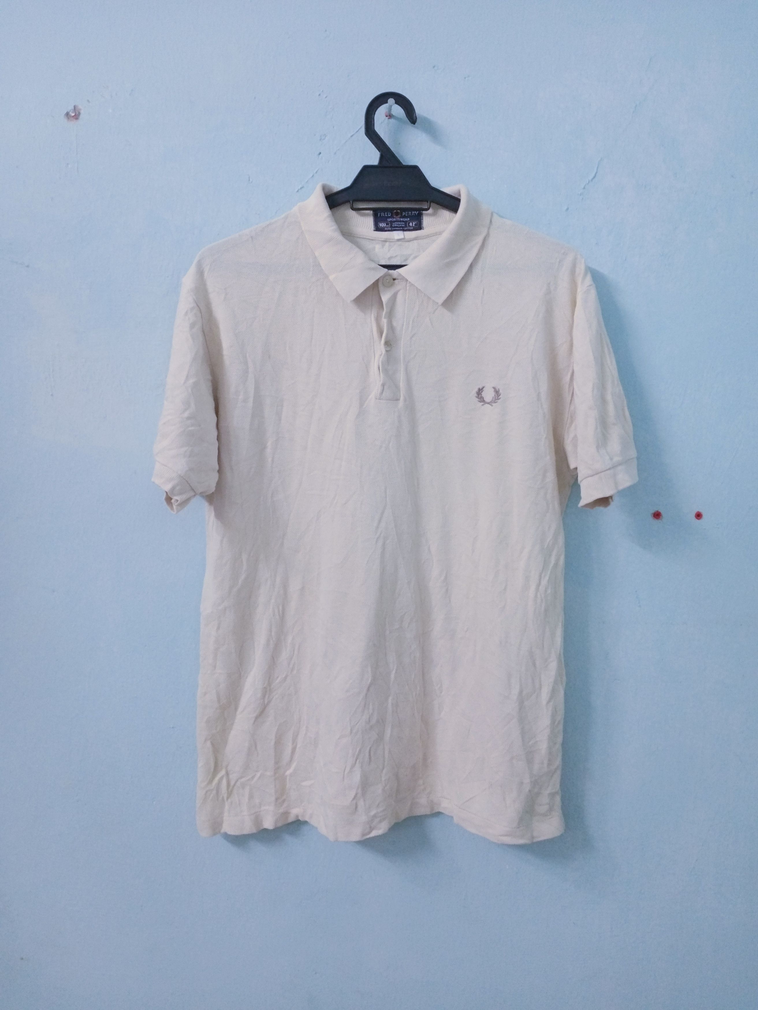 Fred Perry × Vintage Fred Perry Coler Tee | Grailed
