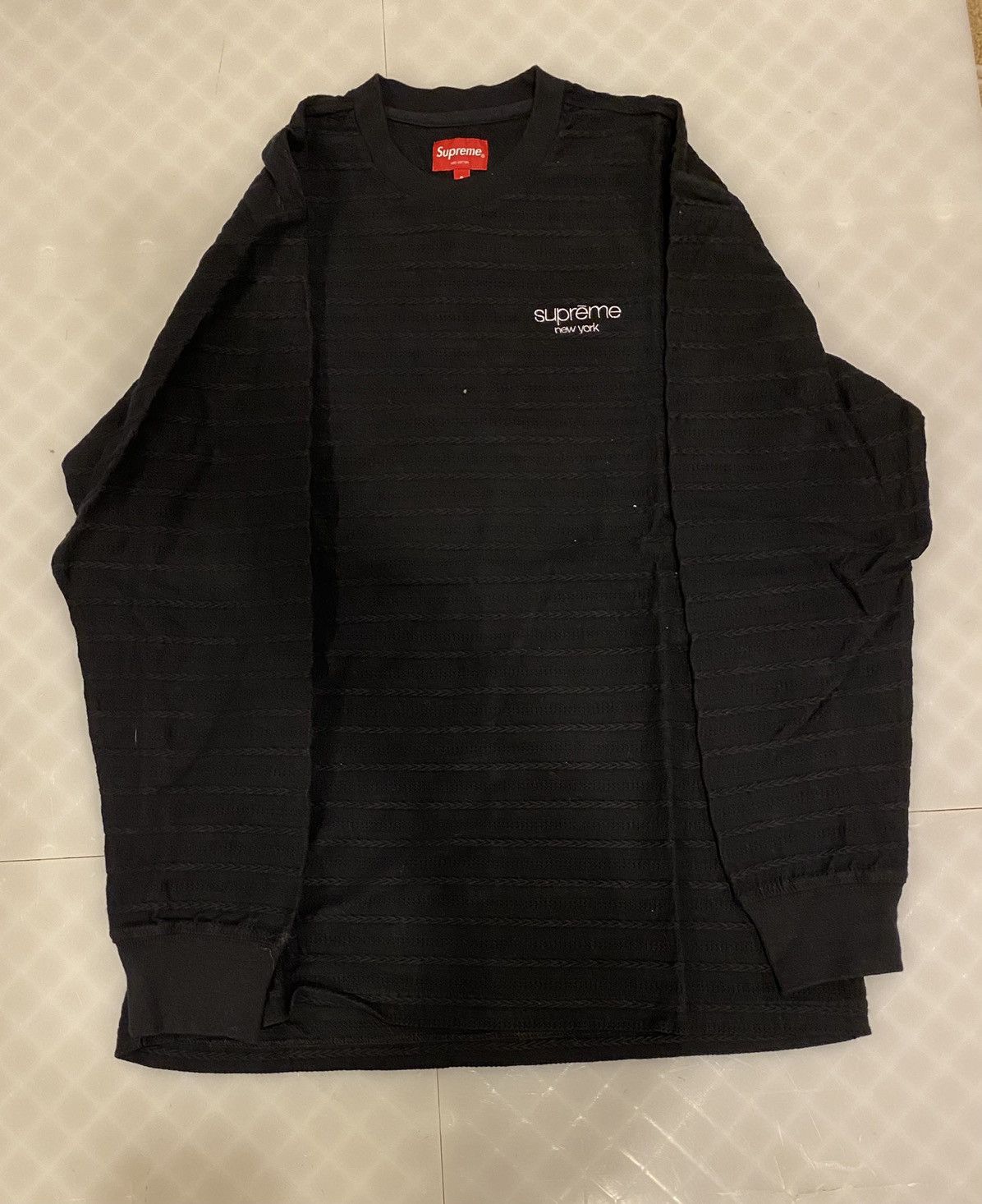 Supreme Supreme Knitted Sweater | Grailed