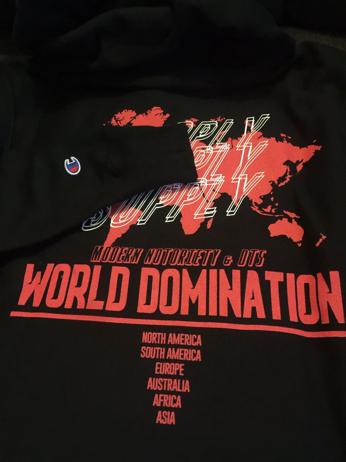 Champion × Modern Notoriety World Domination Tour | Grailed