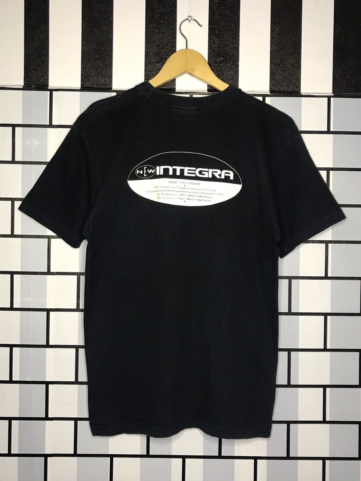 Vintage Vintage Honda acura integra specifications logo single stich ...