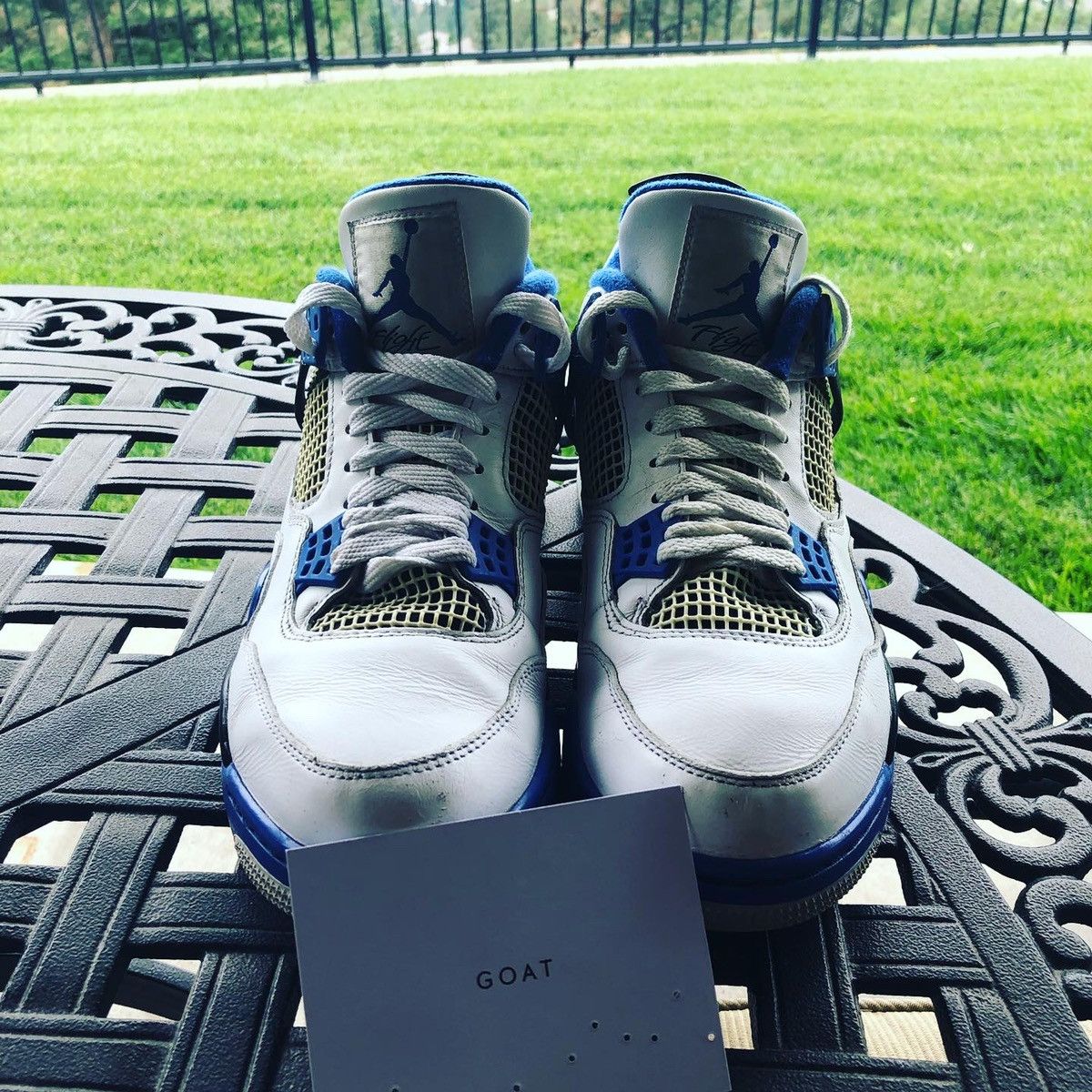 Nike Air Jordan 4 Motorsports | Grailed