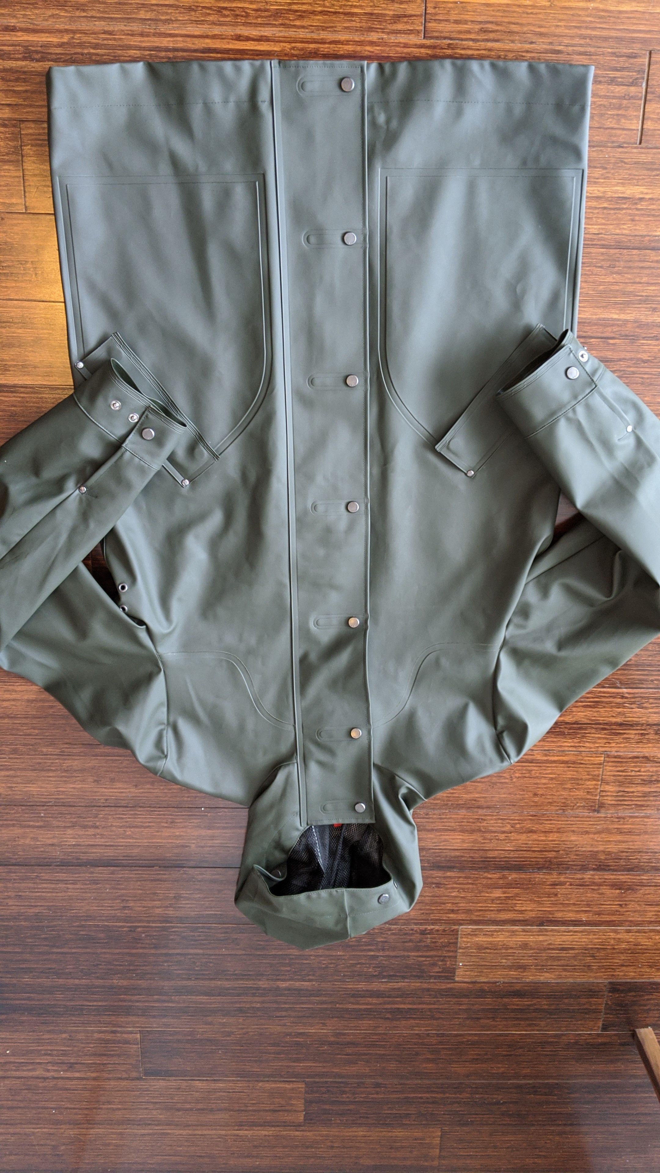 Hunter Hunter Original Rubberized Hunting Coat | Grailed