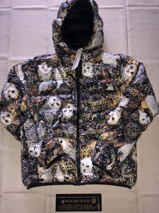 Octobers Very Own OVO OWL PUFFER RARE SIZE LARGE | Grailed