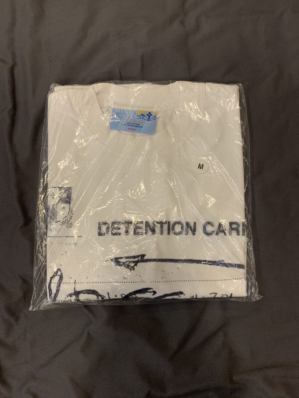 Menace MENACE x Absent “DETENTION TEE” DS M | Grailed