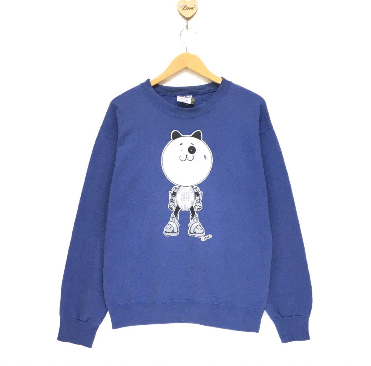 20471120 Rare! Vintage 20471120 Hyoma Sweatshirt / Japanese Fashion ...