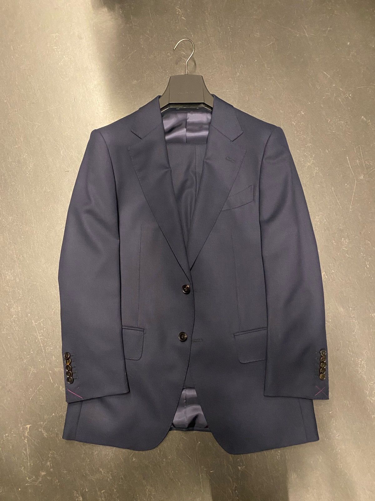 Suitsupply Washington Birdseye Notch Lapel | Grailed
