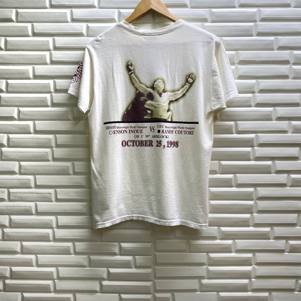 Vintage Vintage Enson Inoue VS Randy couture ufc MMA the expandables ...