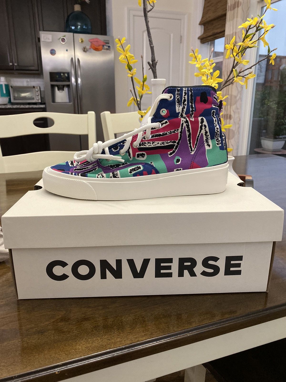 Converse Converse x Fog Essentials Skip Grid | Grailed