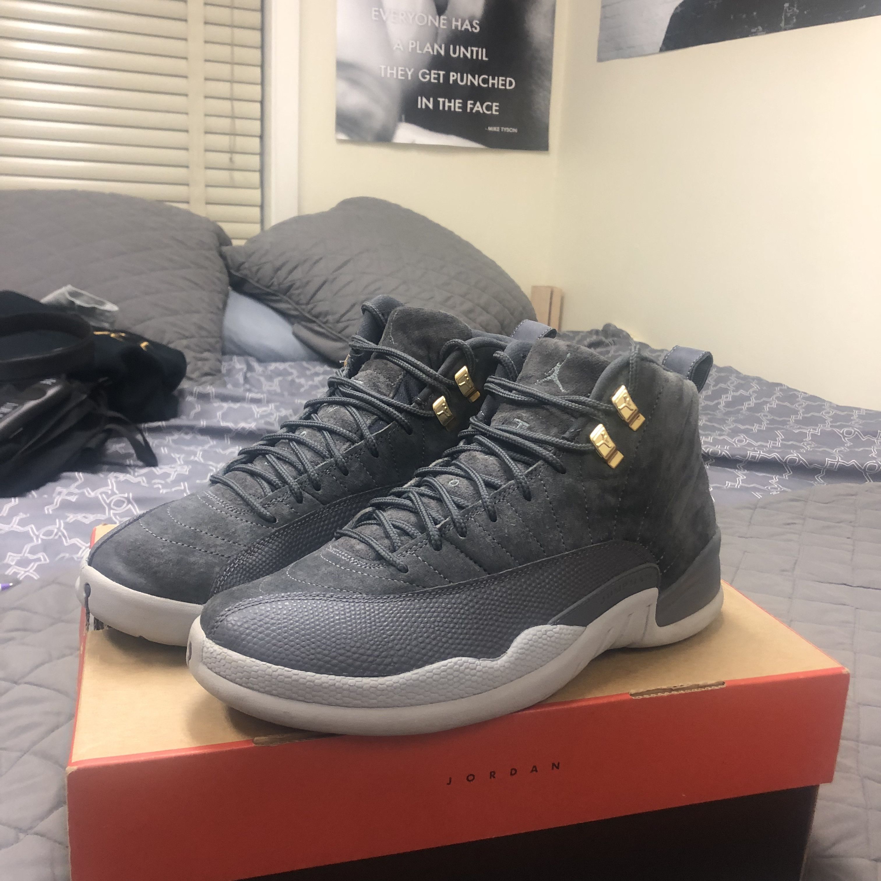 Jordan Brand Wolf Grey 12's | Grailed