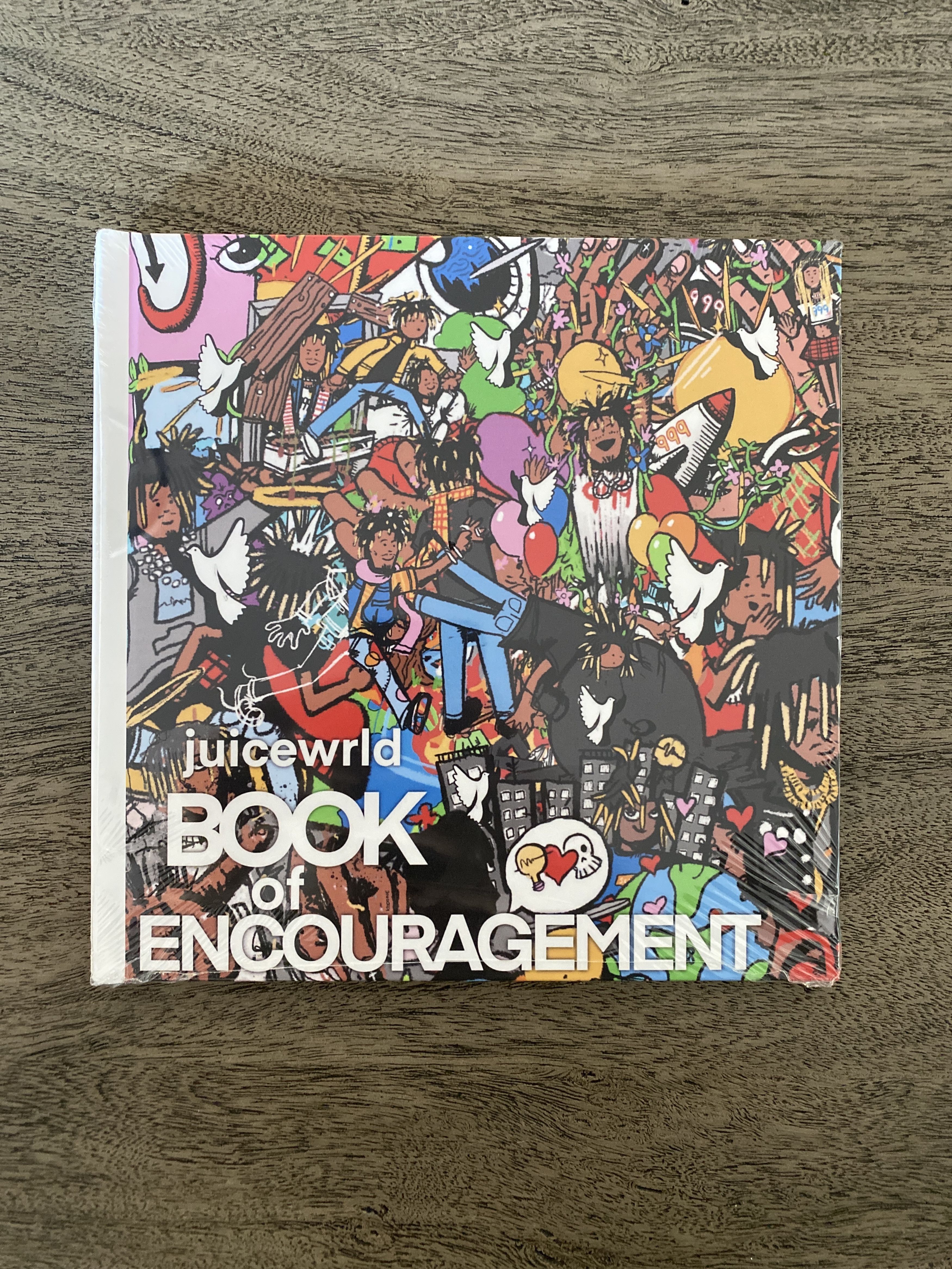 Vintage Juice WRLD Book of Encouragement | Grailed