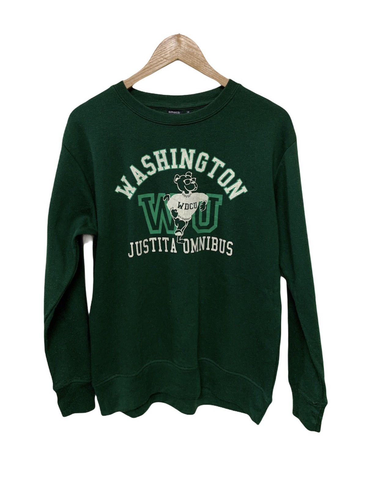 Vintage Smack Aspiration Justitia Omnibus Washington | Grailed