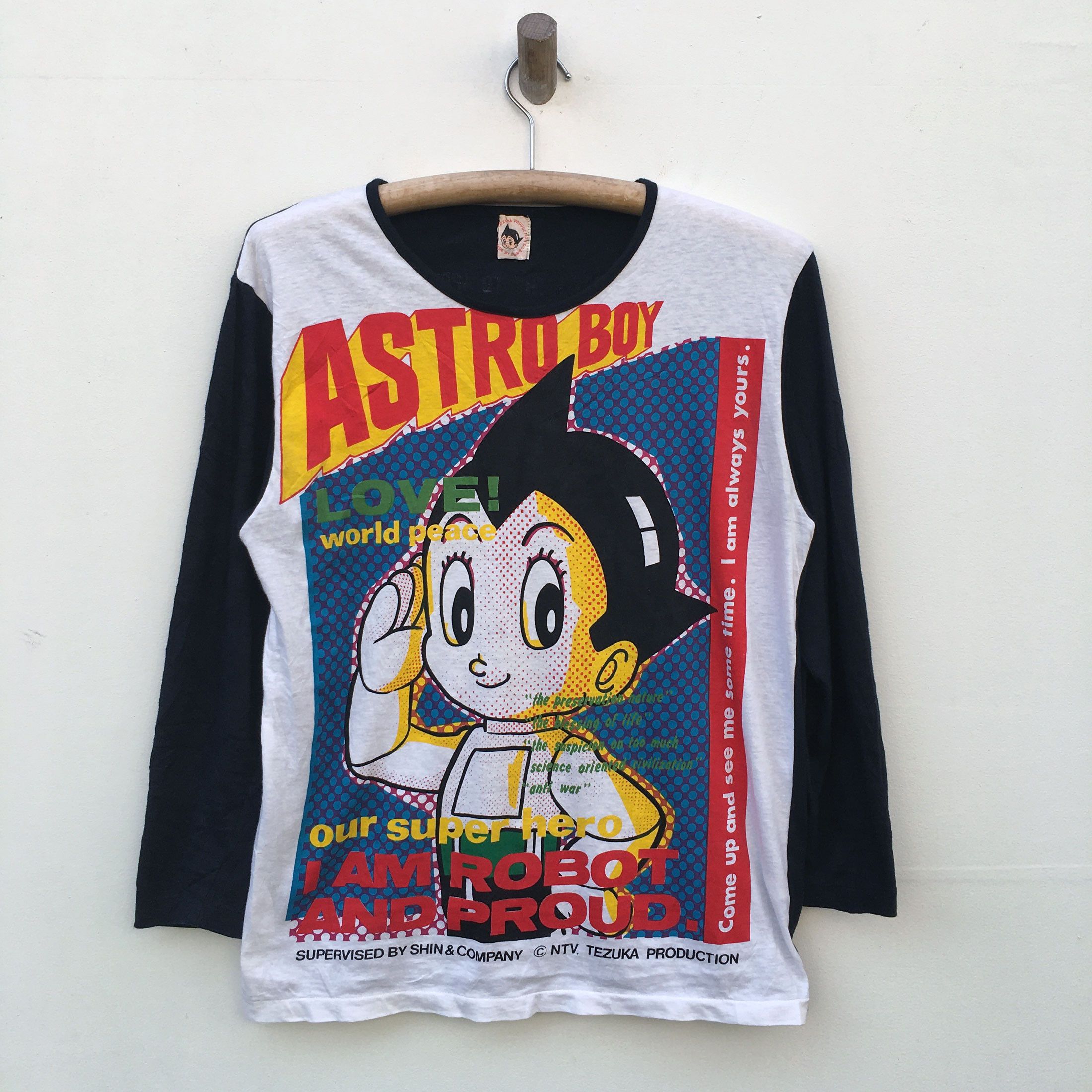 Arts & Science × Sci-Fi Fantasy × Streetwear Vintage Astro Boy Japan ...