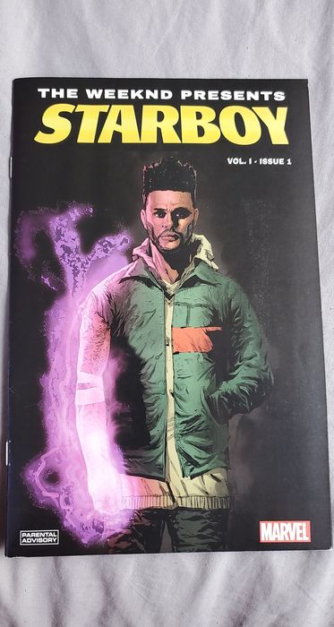 Marvel Comics Marvel The Weeknd Starboy Comic | Grailed