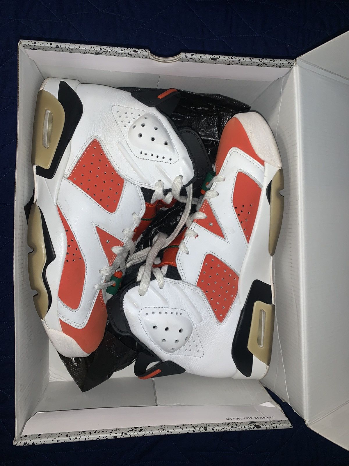 Jordan Brand Nike Jordan Gatorade 6s | Grailed